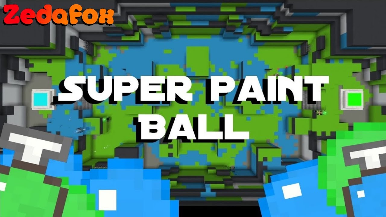 Super Paint Ball - Trailer - YouTube