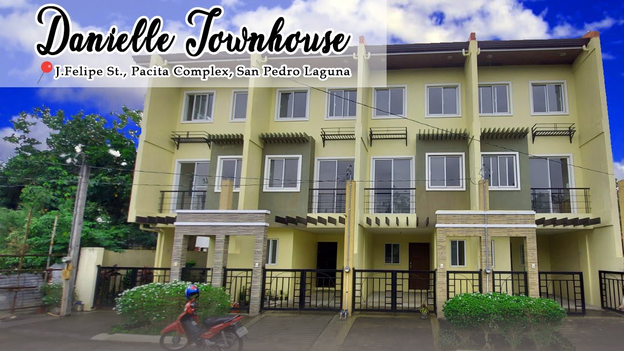 DANIELLE TOWNHOUSE | J. FELIPE STREET, PACITA COMPLEX SAN PEDRO LAGUNA ...