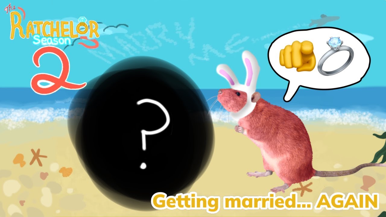 I'm getting married AGAIN| The Ratchelor season 2 - YouTube