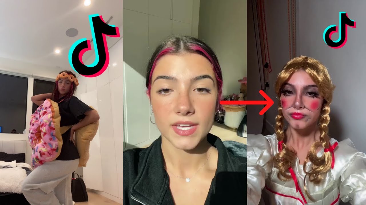 Les Meilleurs Tiktok De Charli Damelio 2 Youtube