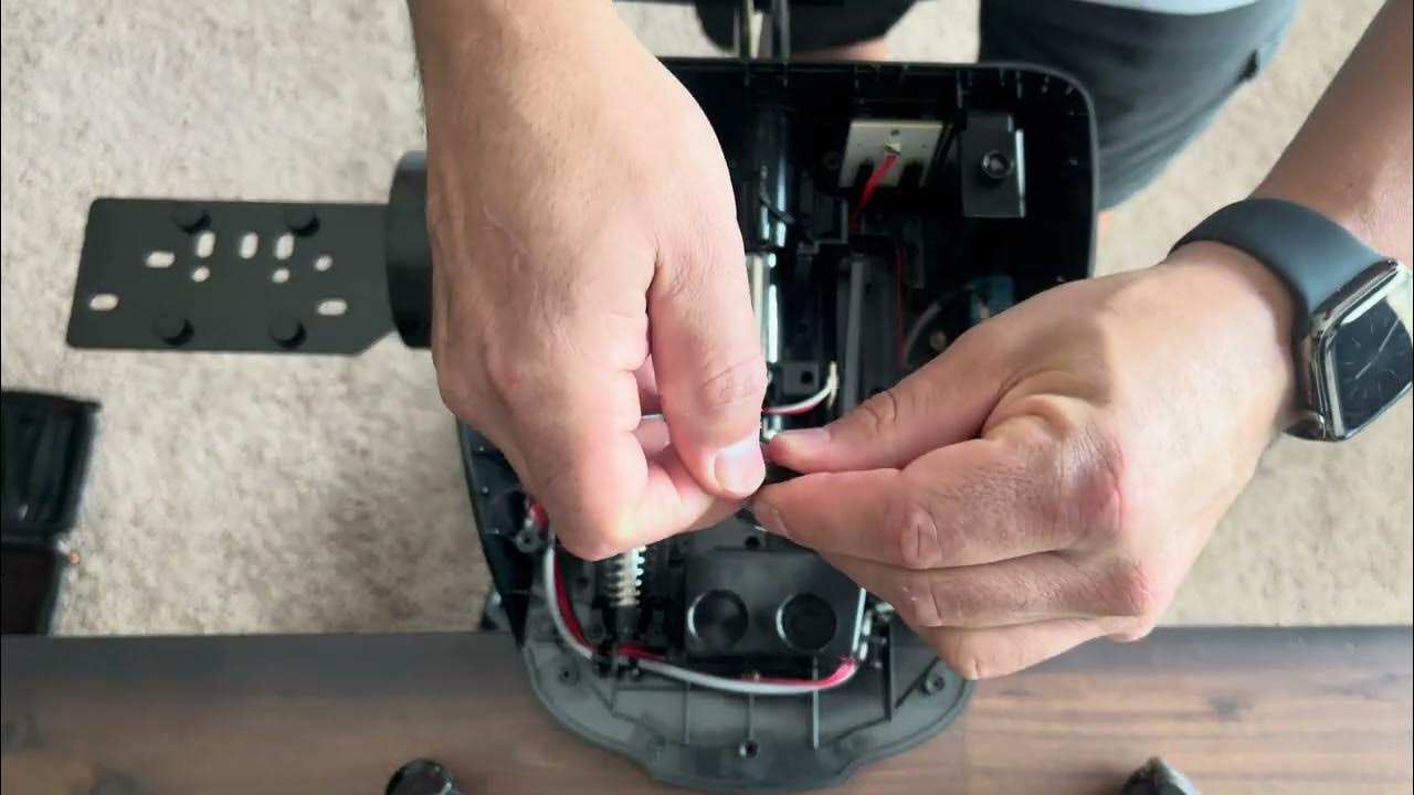 Turtle Beach Velocity One Flight Yoke Binding Fix - YouTube
