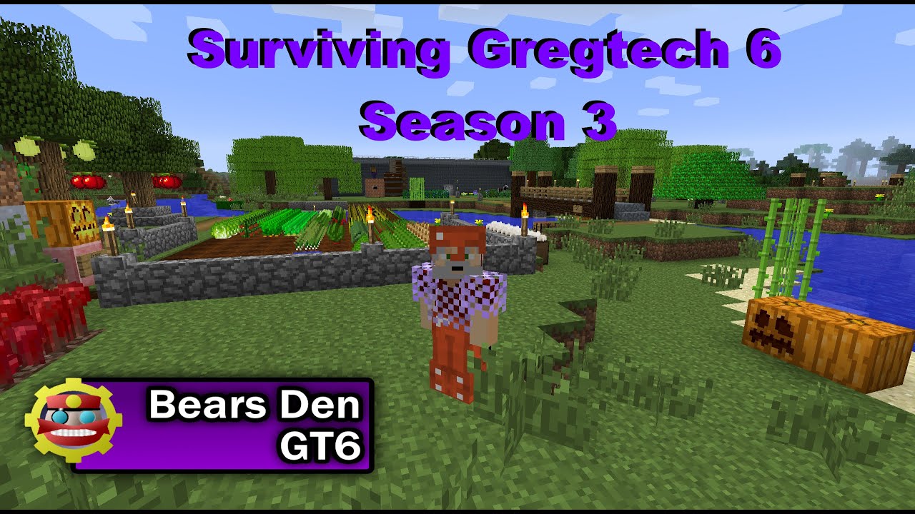 Surviving Gregtech 6 Season 3: Ep 6 - Bathing Pot, Item Barrels & Many Moron Moments - YouTube