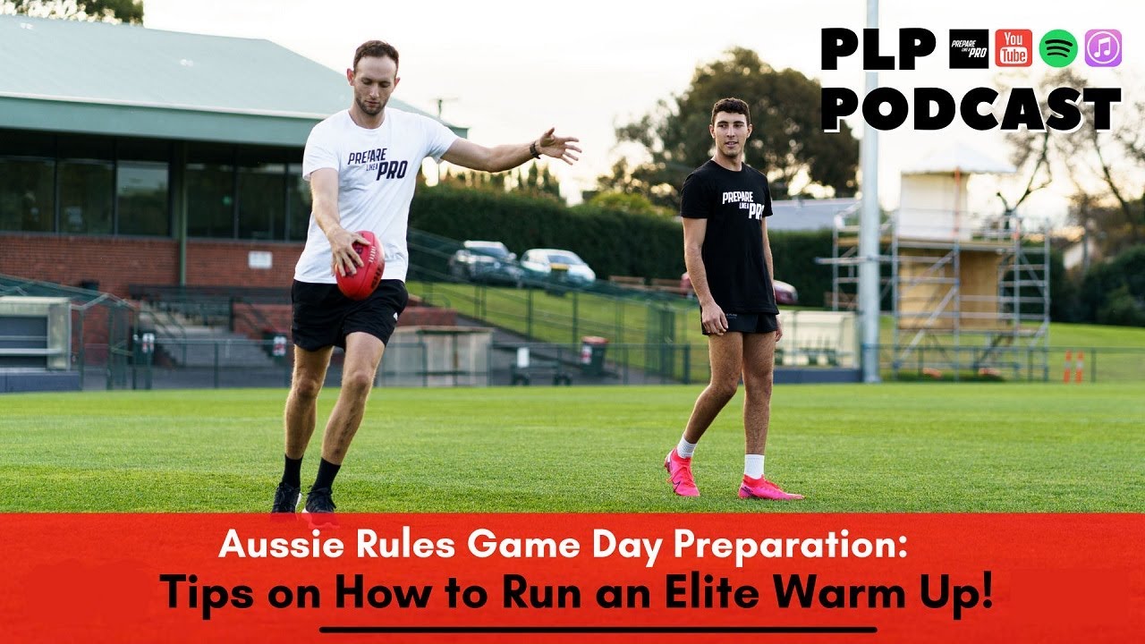 #bitesize - Tips on How to Run an AFL Warm-Up - YouTube