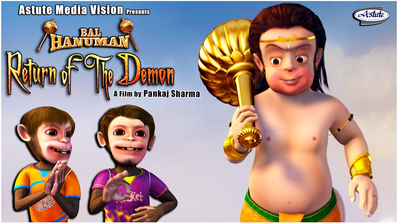 Bal Hanuman 3 Return of the Demon Full Movie in Hindi l Mythological ...