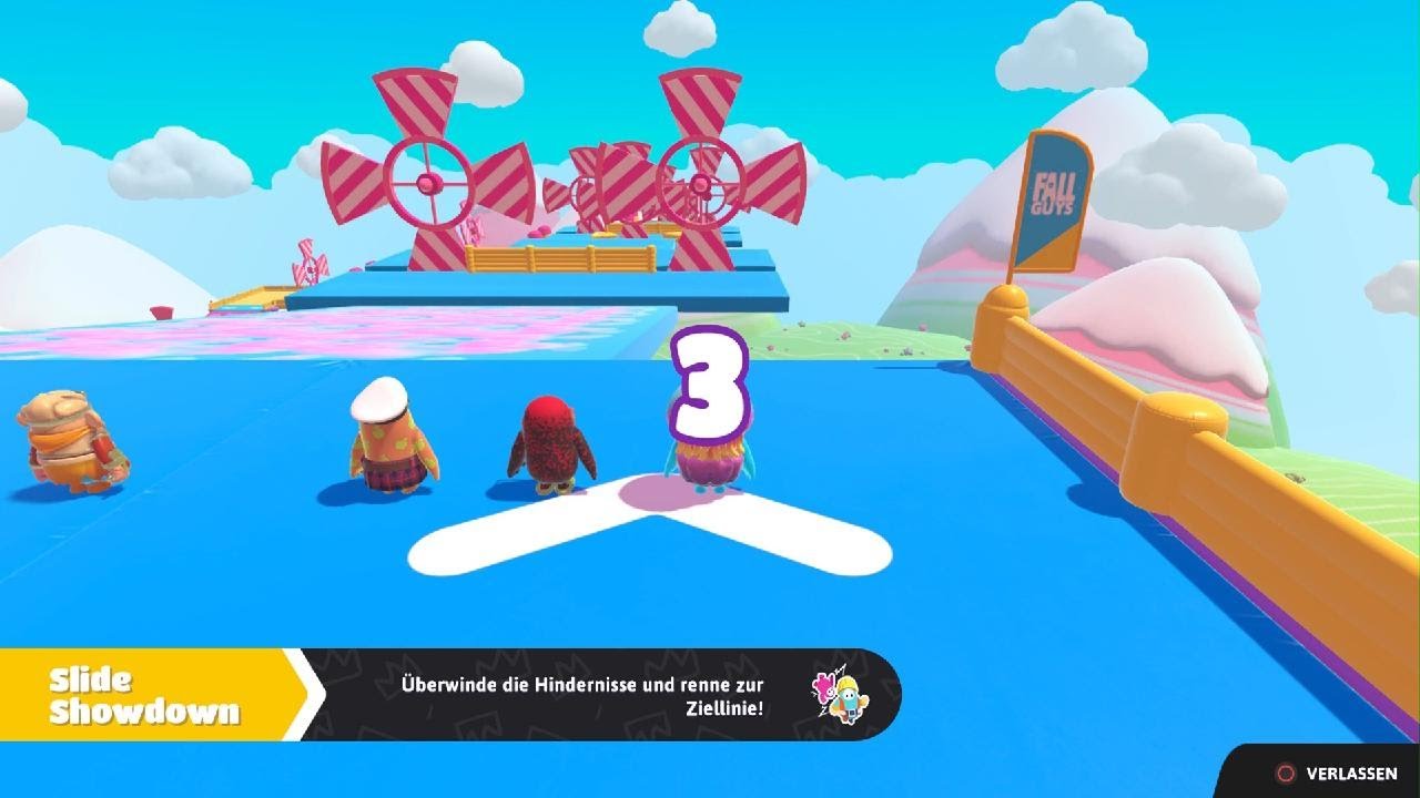 Fall Guys Slide Showdown win - YouTube