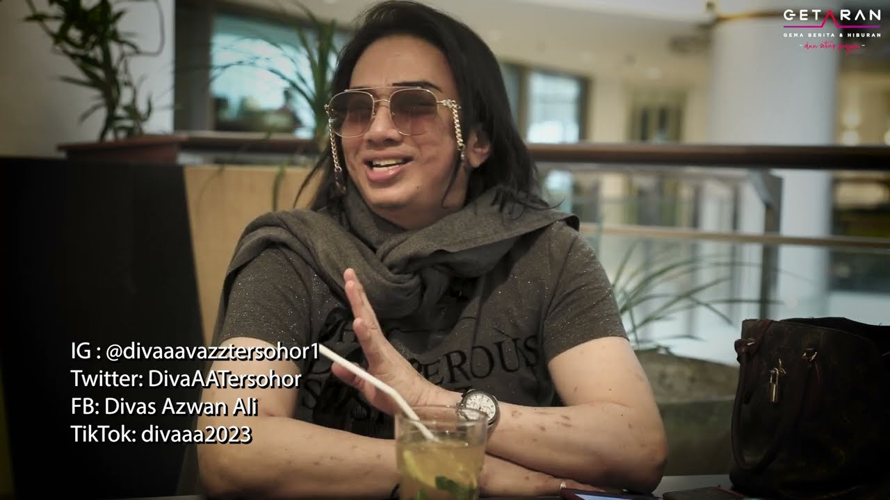 Kenapa Diva AA -Azwan Ali Tak Follow Orang di Medsos? - YouTube