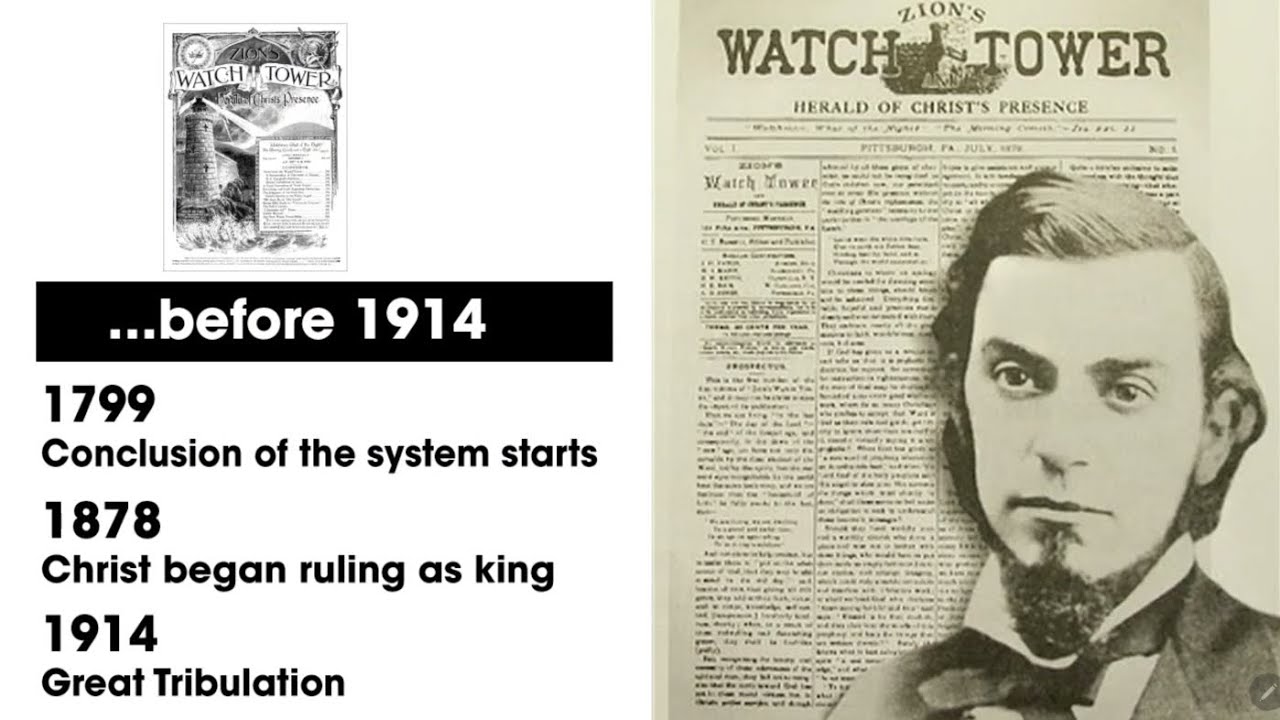 FALSE PROPHETS - WHAT JEHOVAH’S WITNESSES BELIEVED ABOUT 1914 - BEFORE ...