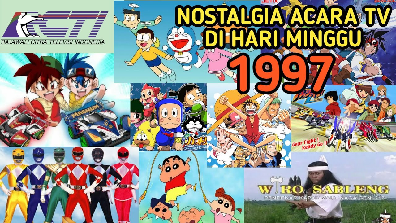 Nostalgia Yuuk... Acara RCTI Setiap Hari Minggu (Januari 1997) Jadul ...