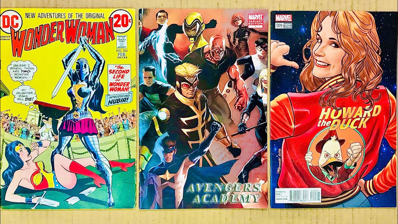 DEF COMIC BOOK JAM #274: AMAZING $1 FINDS & MORE! - YouTube