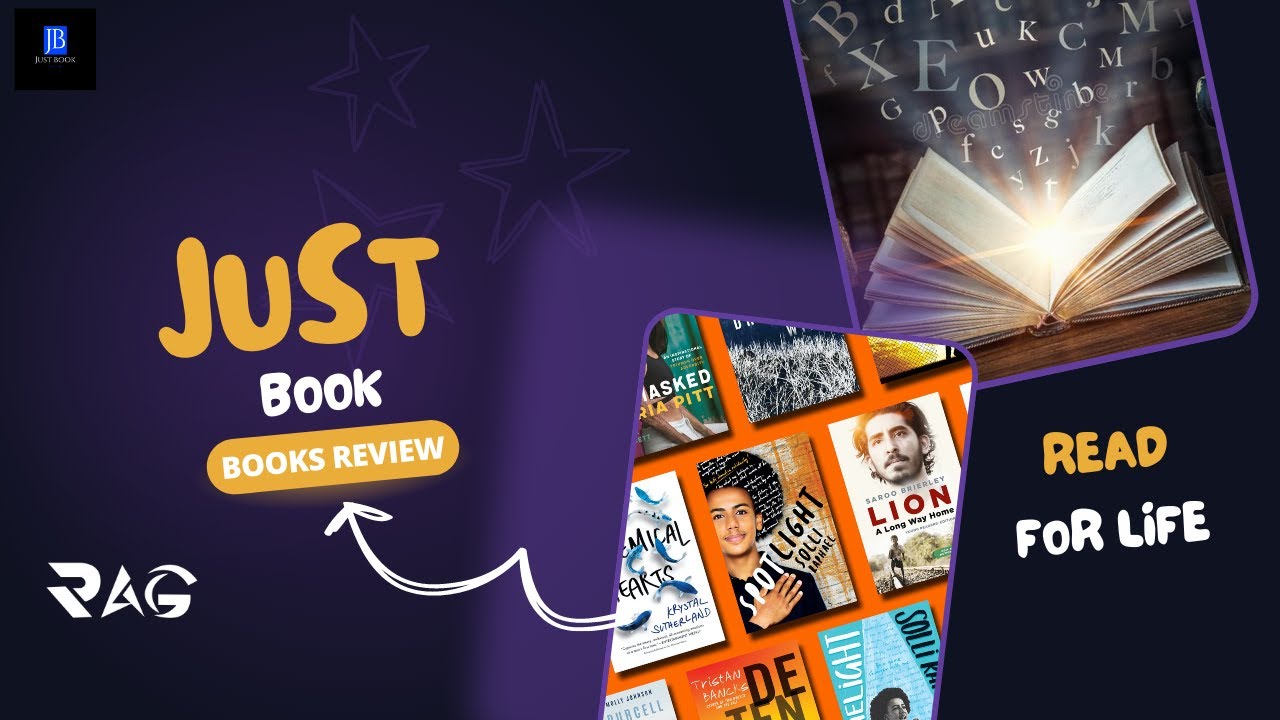 just a Book | Book review - YouTube