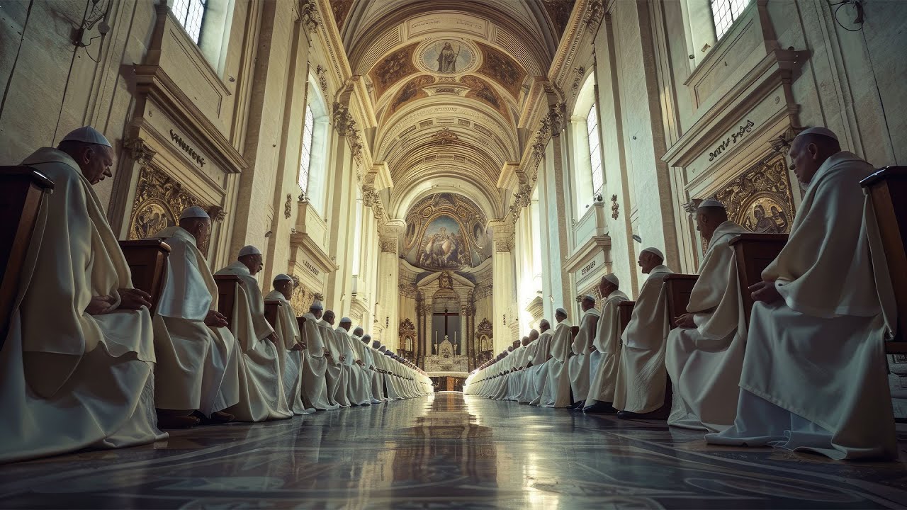 Gregorian Chant | 24 Hours of Prayer in the Monastery - Hymn Music ...