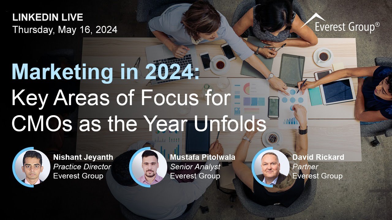 Marketing in 2024: Key Areas of Focus for CMOs as the Year Unfolds ...
