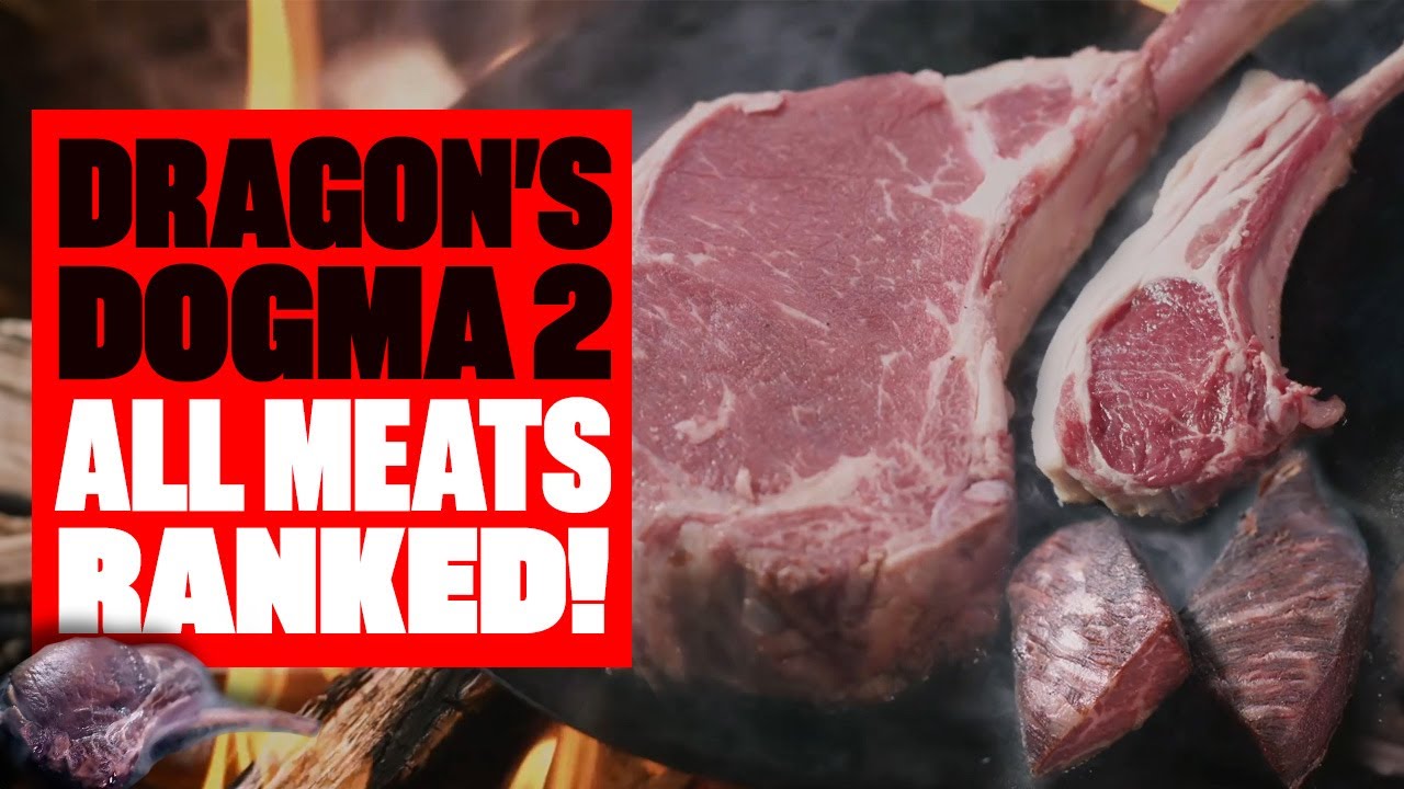 All Dragon's Dogma 2 Grilled Meat RANKED From Worst To Best! DRAGON'S ...