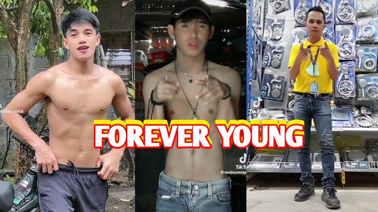 FOREVER YOUNG TIKTOK BOYS COMPILATION - YouTube