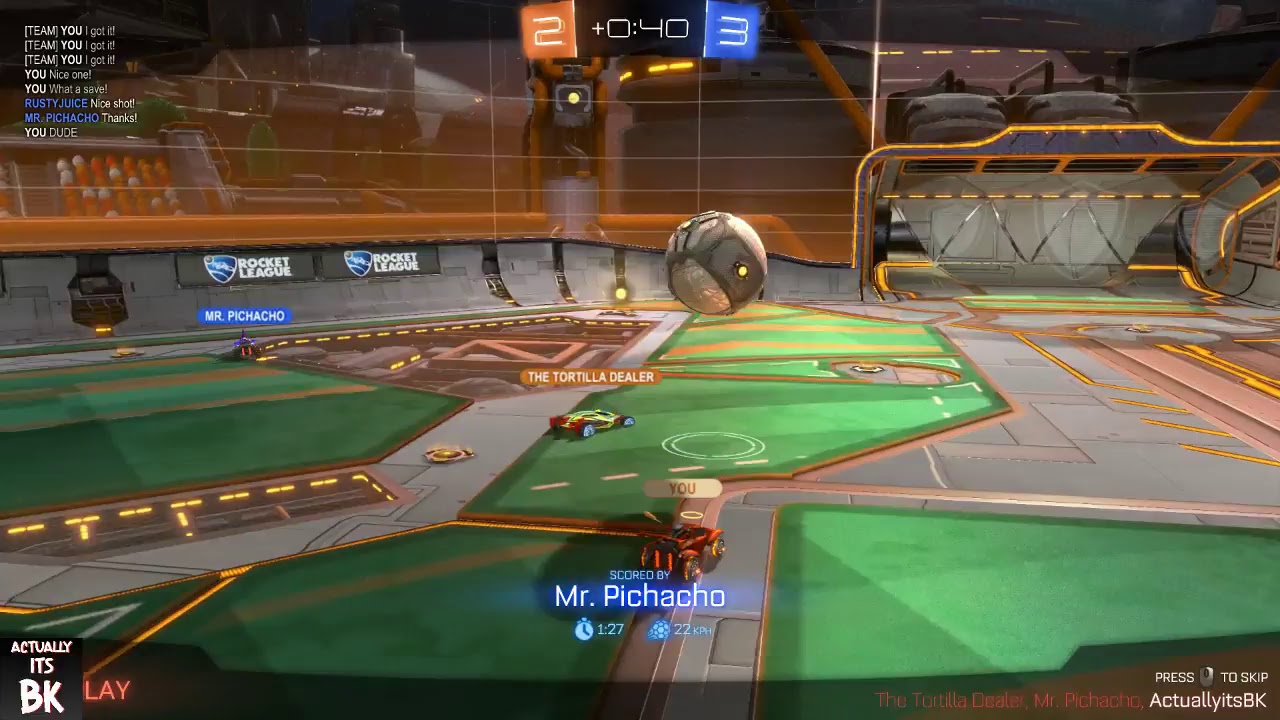 Rocket League Time!!! - YouTube