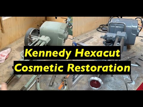 Kennedy Hexacut Powered Hacksaw - Cosmetic Restoration - YouTube