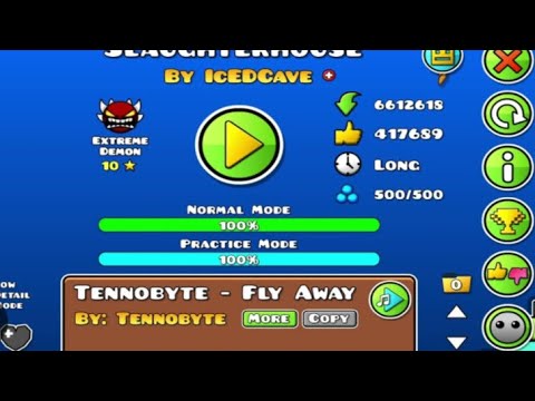 Slaughterhouse [100%] Geometry Dash - YouTube