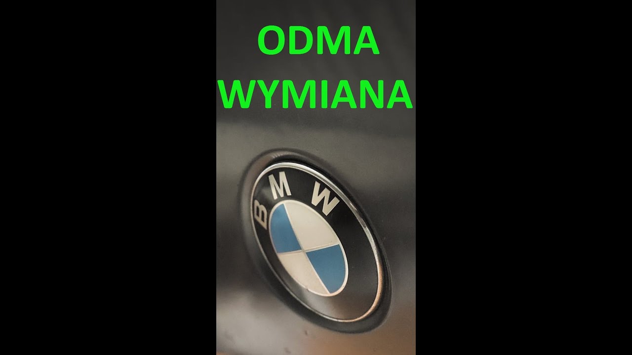 Odma wymiana BMW 120D seria 1 E87 (177km) Silnik N47 - YouTube