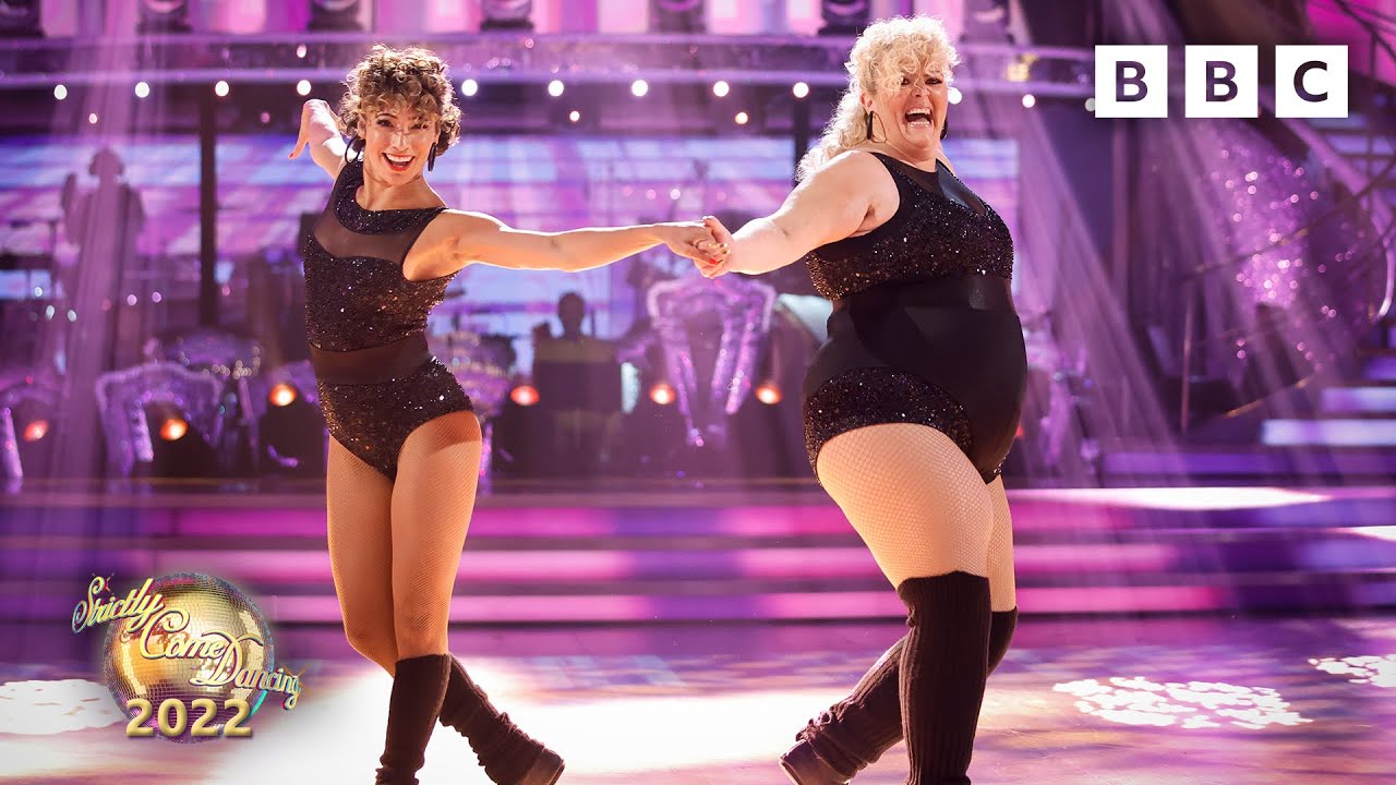 Jayde Adams And Karen Hauer Cha Cha Cha To What A Feeling By Irene Cara