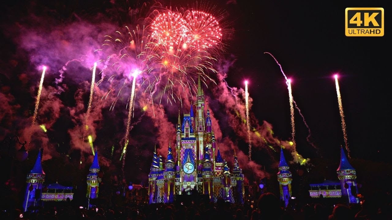 Disney Enchantment Opening Night "Madness" Full Show | 4K | 50th ...