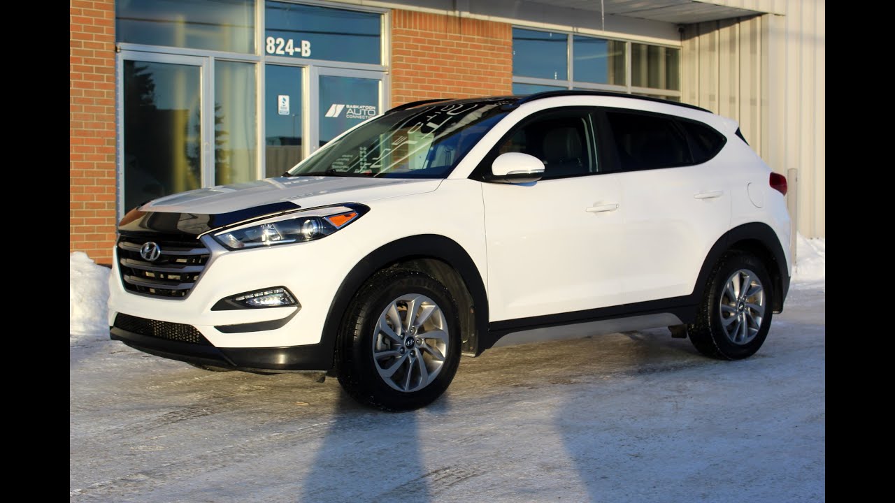 2018 Hyundai Tucson SE - YouTube