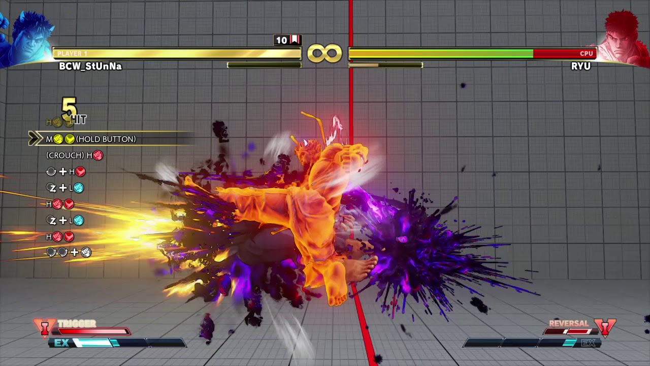 Tiger knee motion practice with kage - YouTube