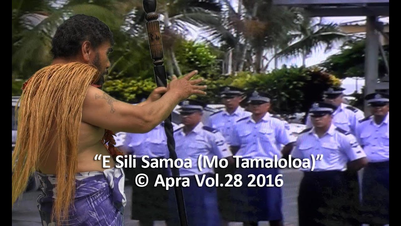 "Felise Mikaele" - E Sili Samoa (mo Tamaloloa)(Official Video ...
