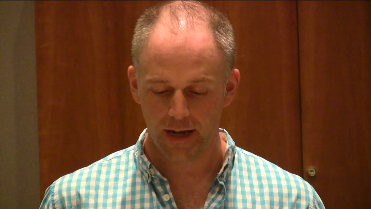 John Copenhaver, 2011 Writers Retreat Fellow in Genre Fiction - YouTube