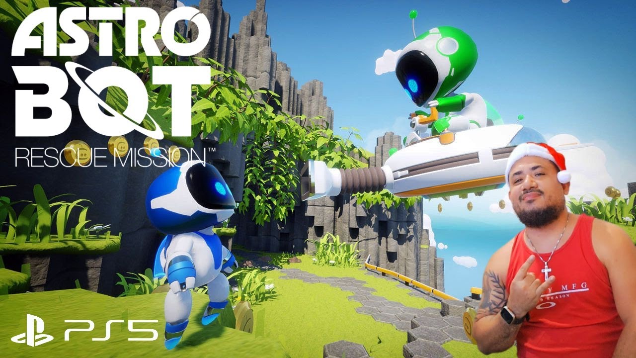 GOTY 2024: ASTRO BOT AO VIVO #02 - YouTube