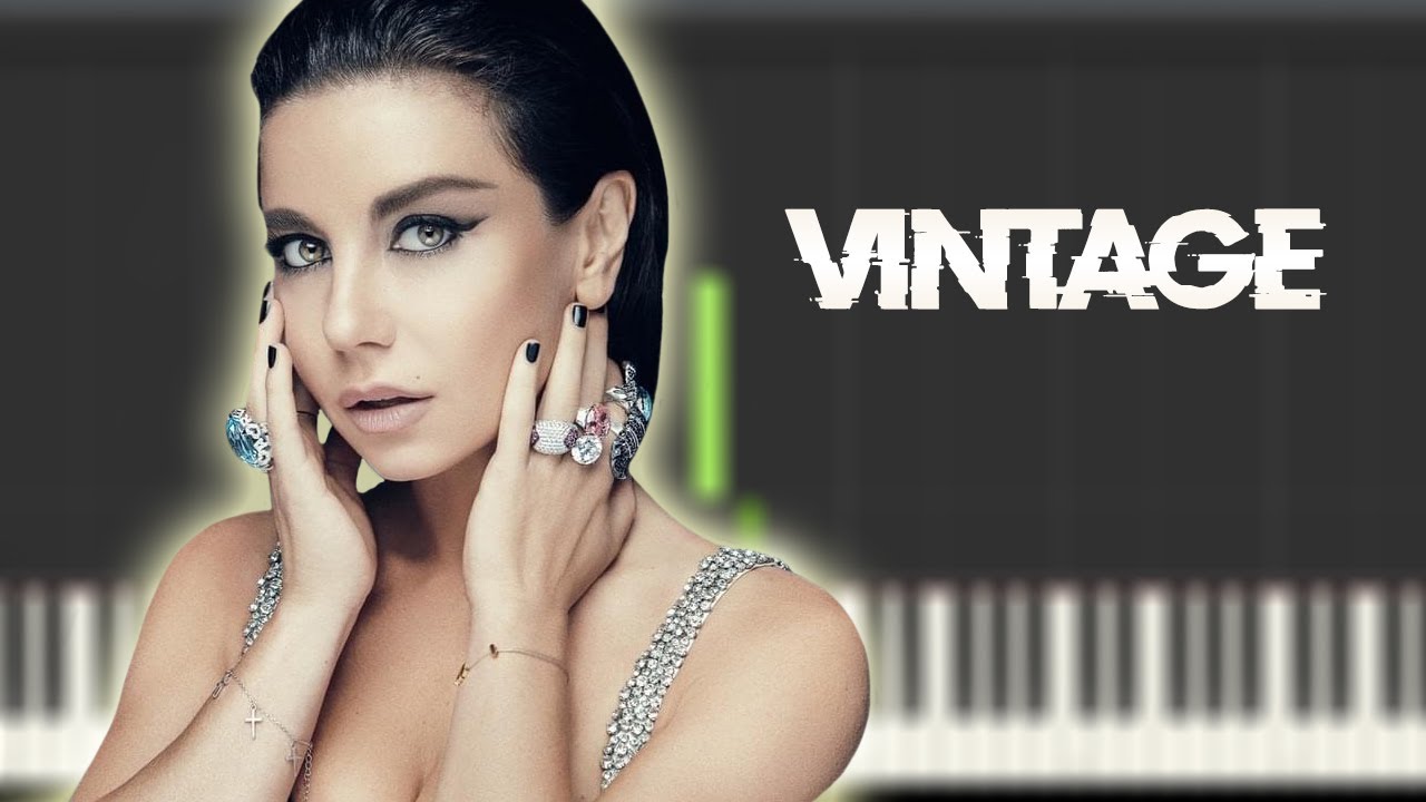 Ева - винтаж - Eva - Vintage (Tiktok) | Instrumental Piano Tutorial ...
