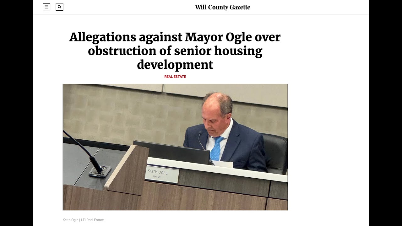 Allegations Against Mayor Ogle Dan Rose and Justin Ozinga on AM 560 The ...