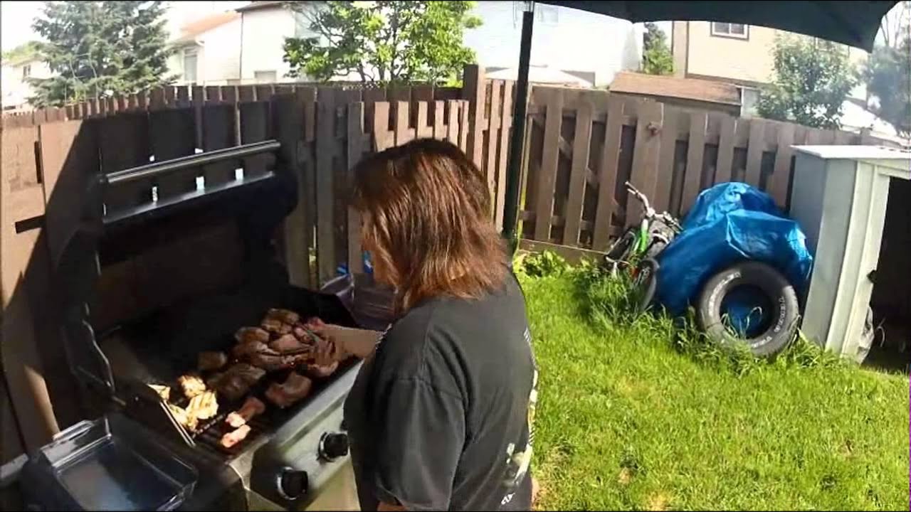 Big Rig Talk Trucking V-log Home Linda BBQ's Ribs Recipe - YouTube