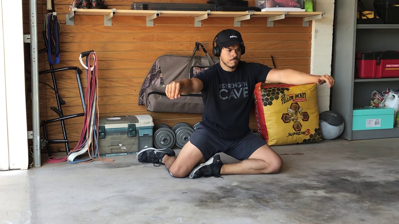 90/90 Hip Extension Get Ups - YouTube