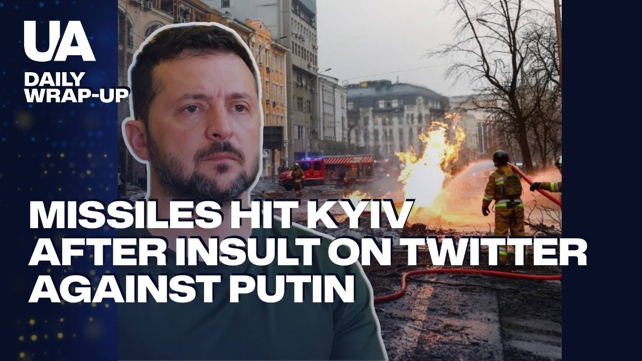 Kyiv Hit with Russian Ballistics: Putin’s Angry Reaction After Public ...