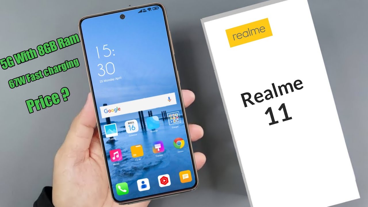 Realem 11 Smartphone launch date in india Coming Soon With 8GB Ram and ...