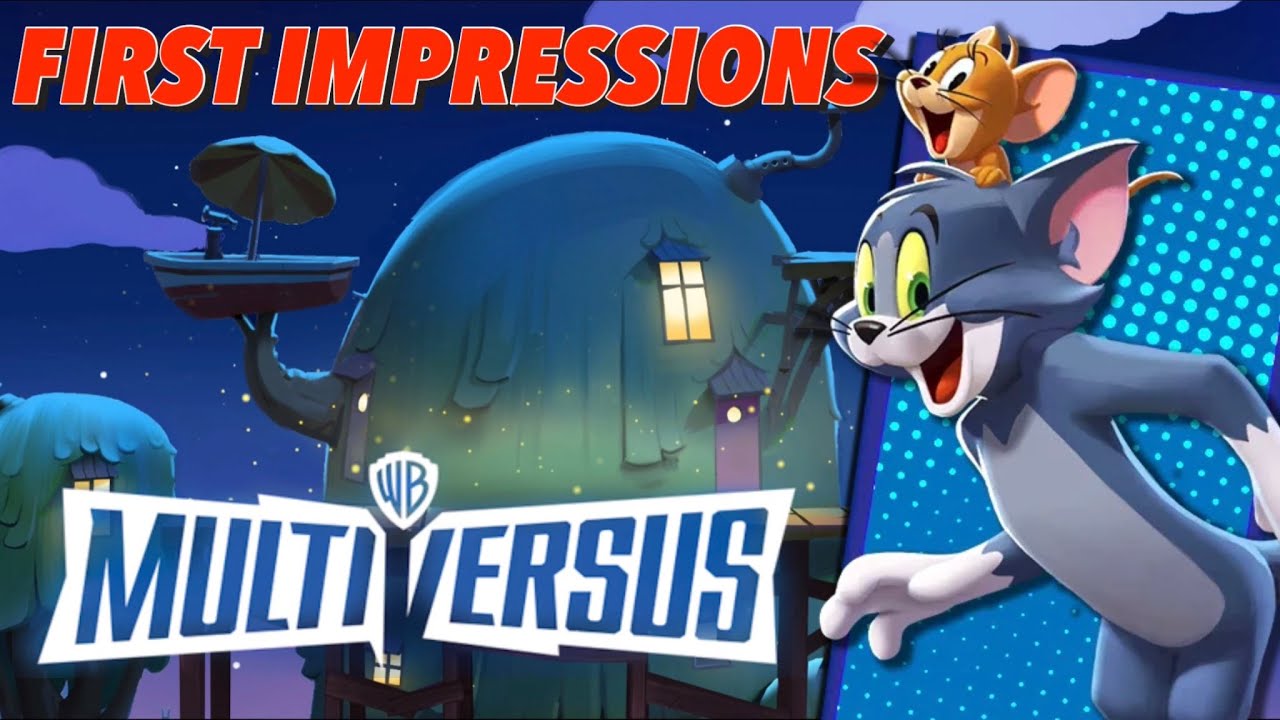 MultiVersus First Impressions Live - YouTube