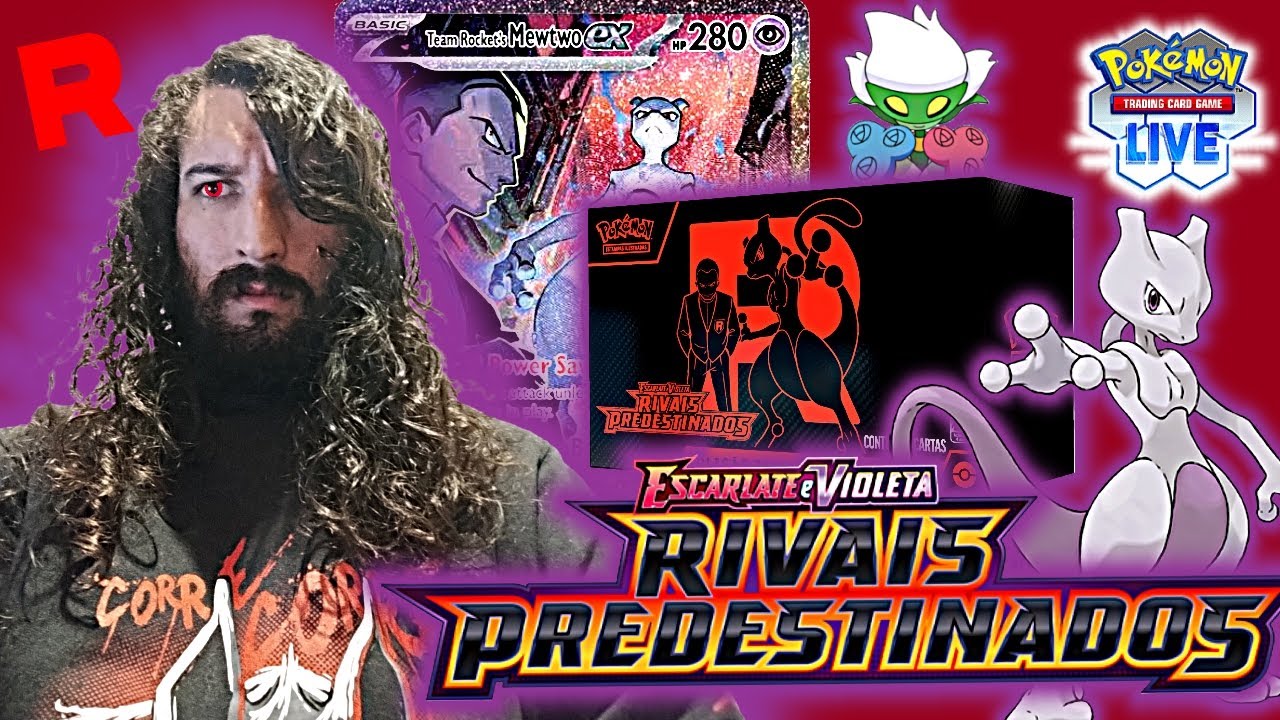 ELITE TRAINER BOX COM NEMESIS RIP ( POKÉMON TCG RIVAS PREDESTINADOS ...