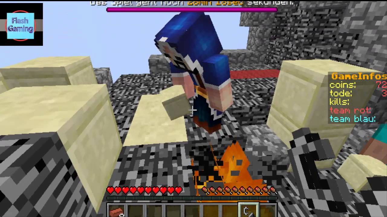 MİNECRAFT SERVER- RUSH BÖLÜM-11 :D - YouTube