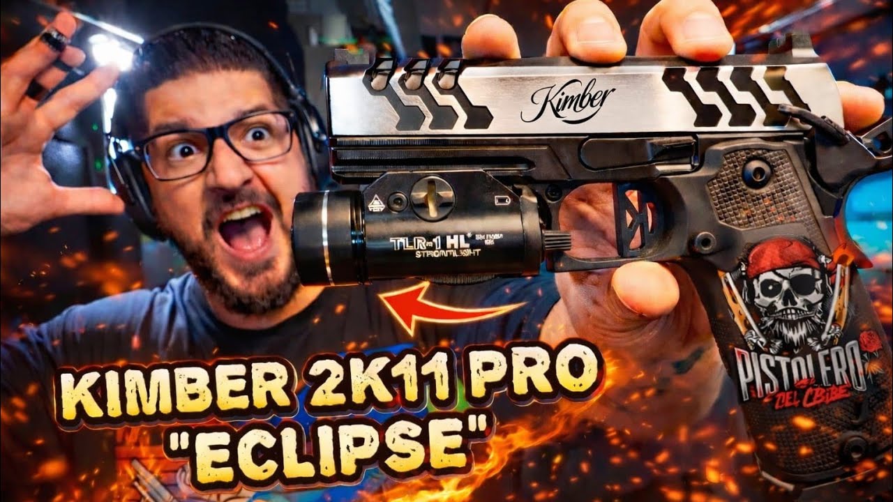 Kimber 2K11 Pro | ¿Vale la Pena la Nueva Pistola 2011 de Kimber? Review ...