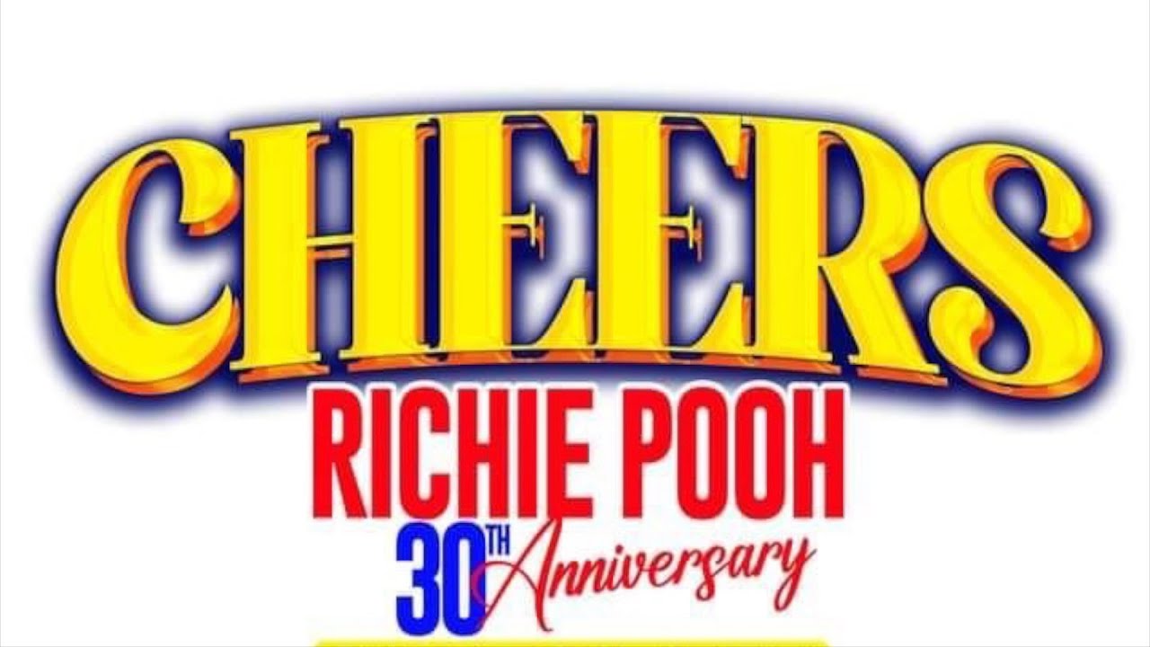 CHEERS RICHIE POOH 30th ANNIVERSARY PARTY 2023 - YouTube