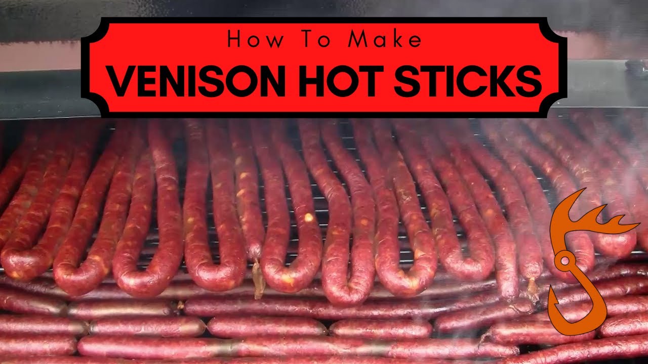 How to make Venision Hot Sticks - YouTube