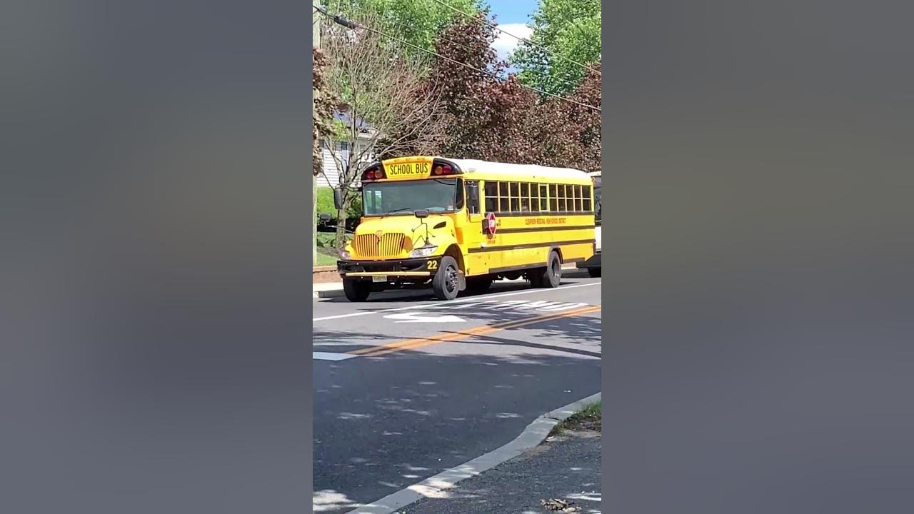 22- 2021 IC CE Handi School Bus (Cummins B6.7L) Take Off - YouTube