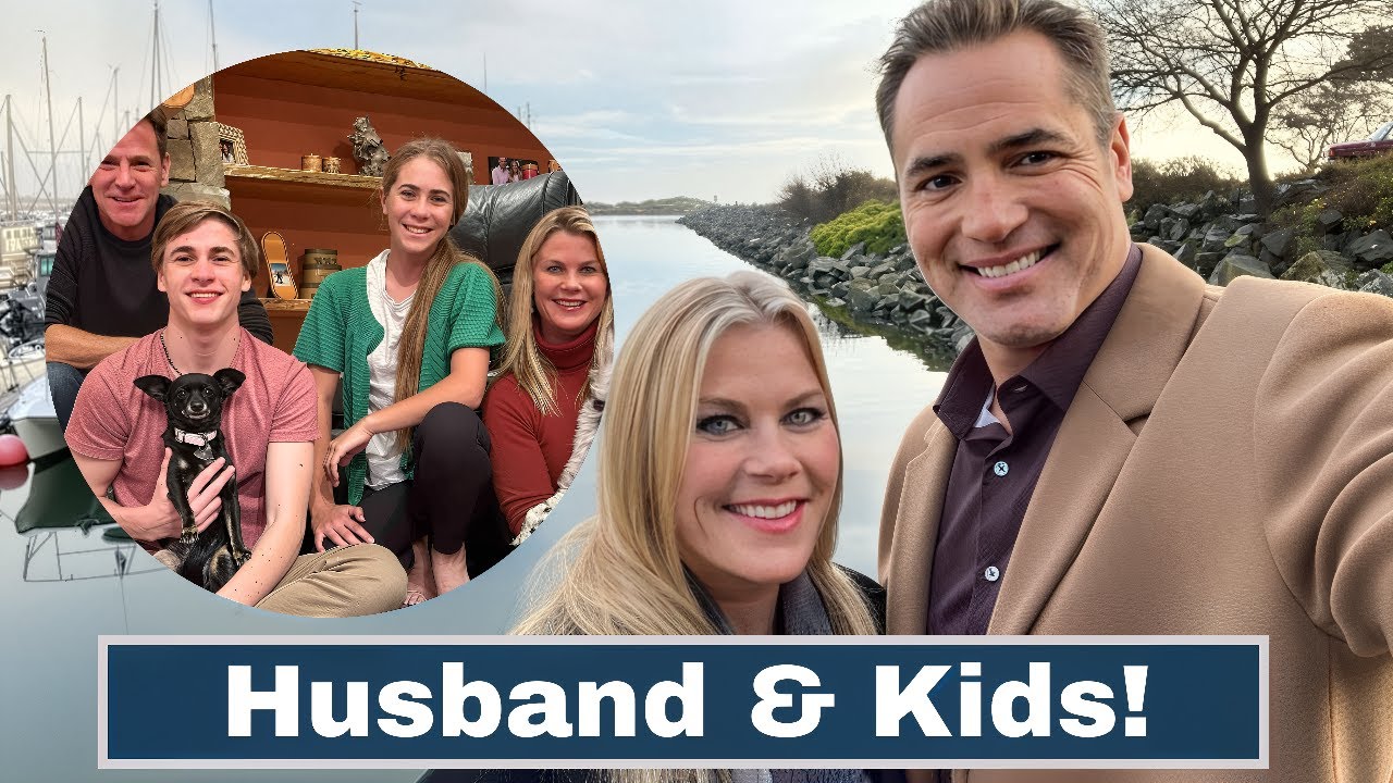 Who Is Alison Sweeney’s Husband David Sanov? Meet Their Kids - YouTube