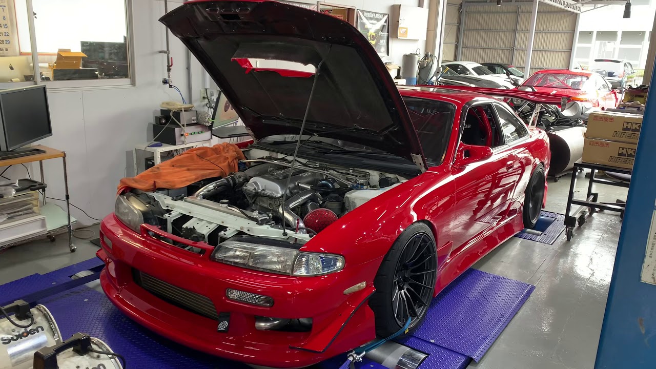 S14 GTRS TURBO - YouTube