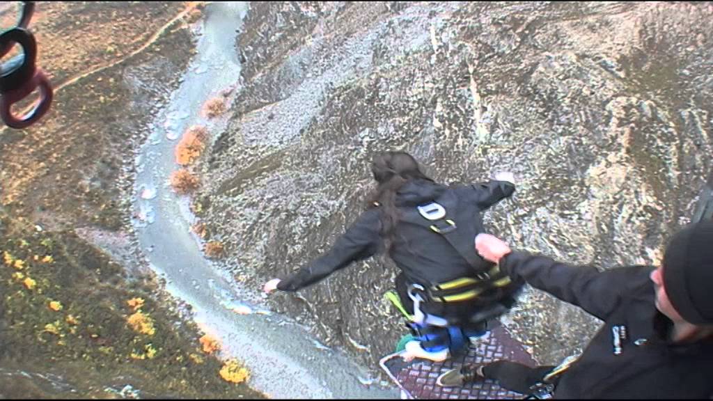 Nevis Bungy Video Paige Sferrazza - YouTube