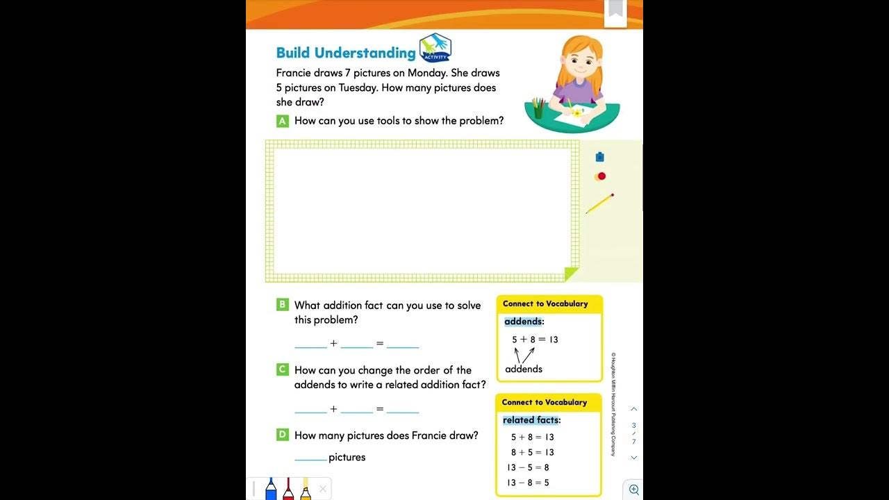 Into Math 2nd Grade Lesson 1.2 - YouTube