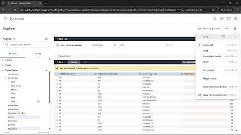 Prepare Data for Looker Dashboards and Reports - YouTube