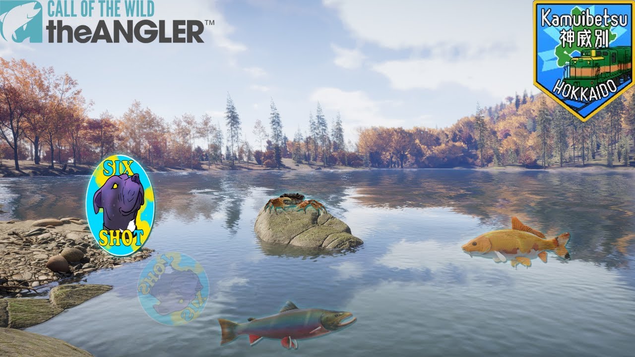 JAPAN IS HERE!!! New Map Released for The Angler! Let's See What We Can ...