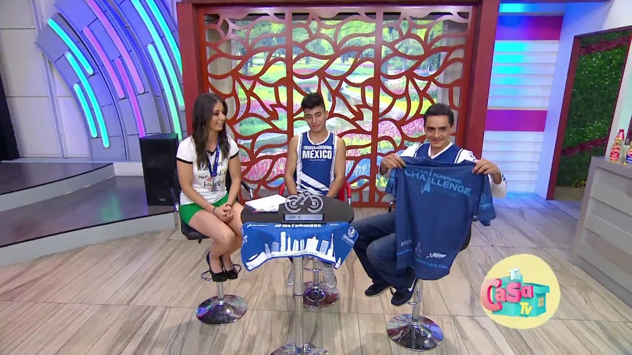 Cuarta Carrera Vertical - YouTube