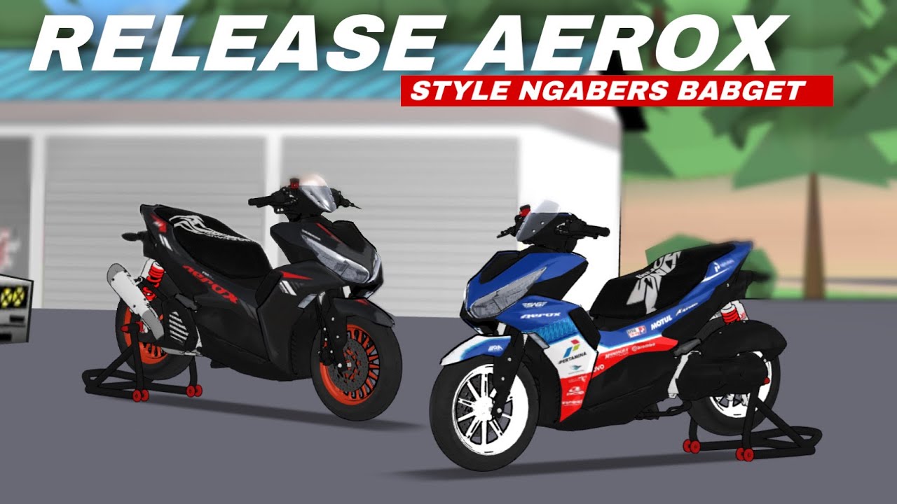 RELEASE MOD AEROX NGABERS ️| FR LEGENDS V0.3.2 Model by ...